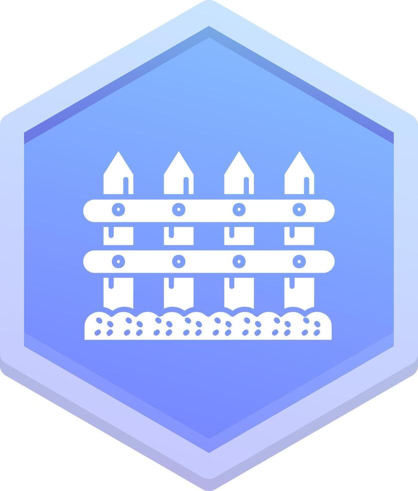 Fence Polygon Icon 38505997 Vector Art At Vecteezy