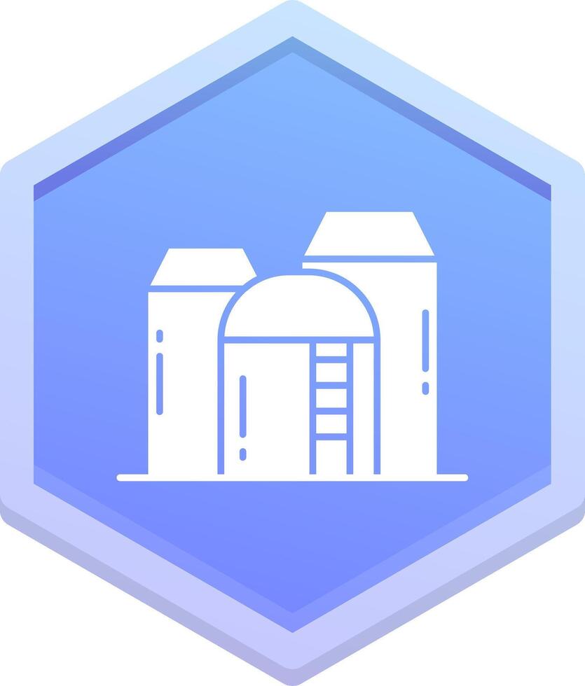 Silo Polygon Icon 38506038 Vector Art at Vecteezy