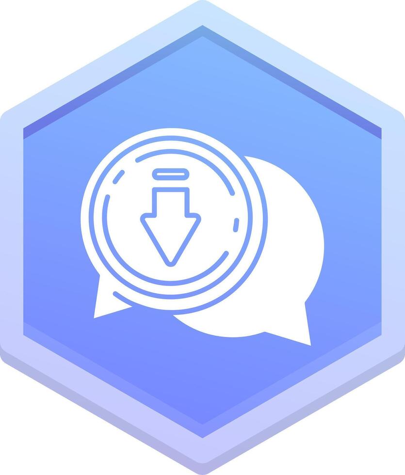 Downloading Polygon Icon 38506215 Vector Art at Vecteezy