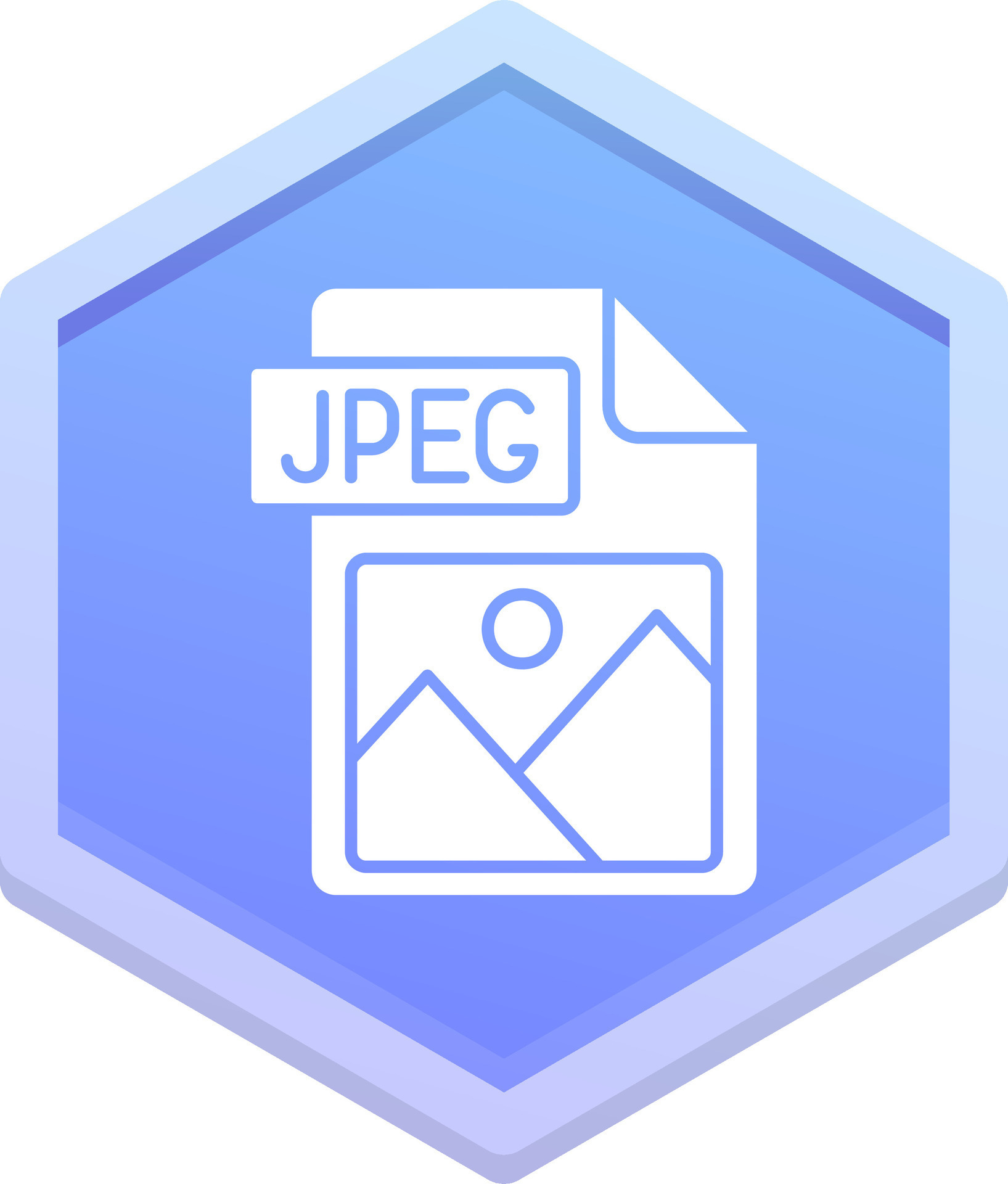 Jpg file format Polygon Icon 38508128 Vector Art at Vecteezy