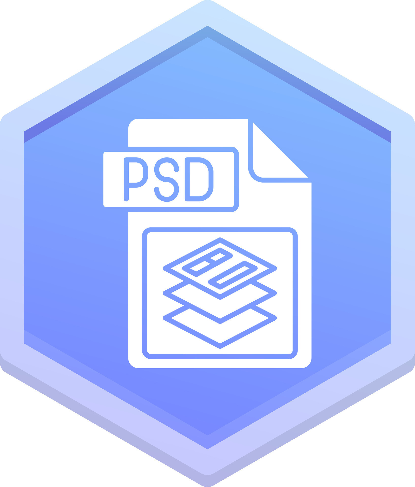 Psd file format Polygon Icon 38508129 Vector Art at Vecteezy