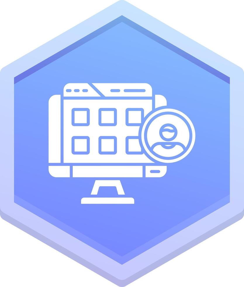 Portfolio Polygon Icon 38508146 Vector Art at Vecteezy