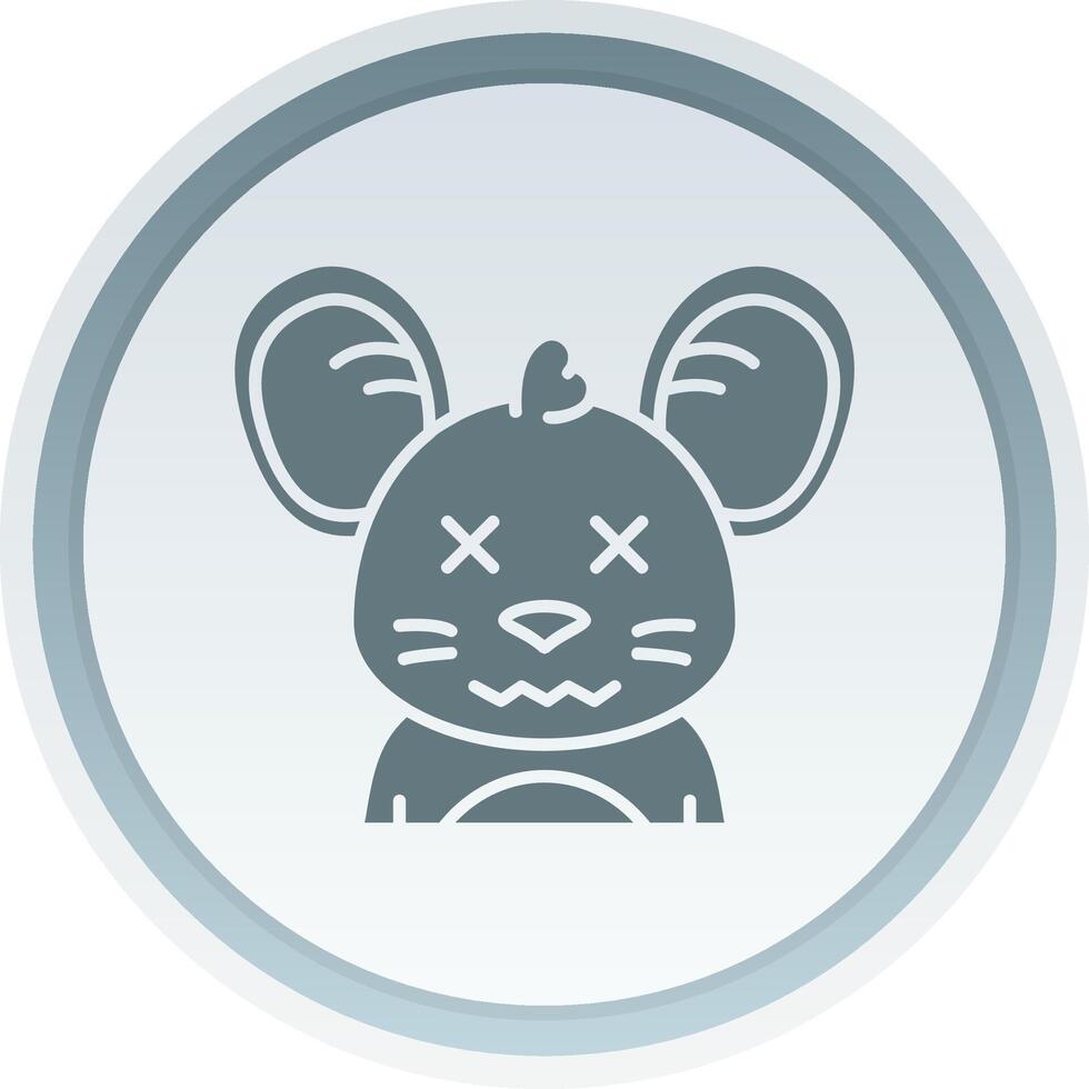 Dead Solid button Icon 38513556 Vector Art at Vecteezy