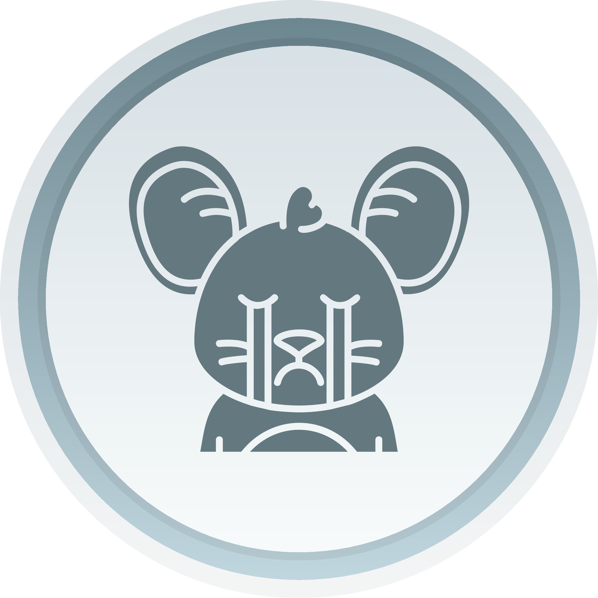 Cry Solid button Icon 38513590 Vector Art at Vecteezy