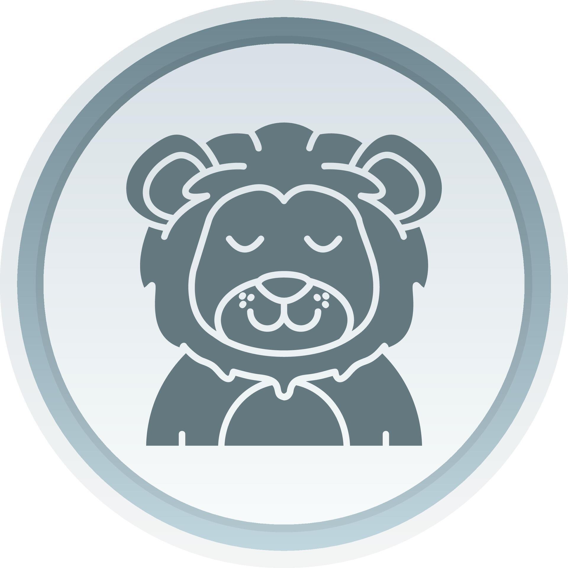 Relieved Solid button Icon 38513605 Vector Art at Vecteezy