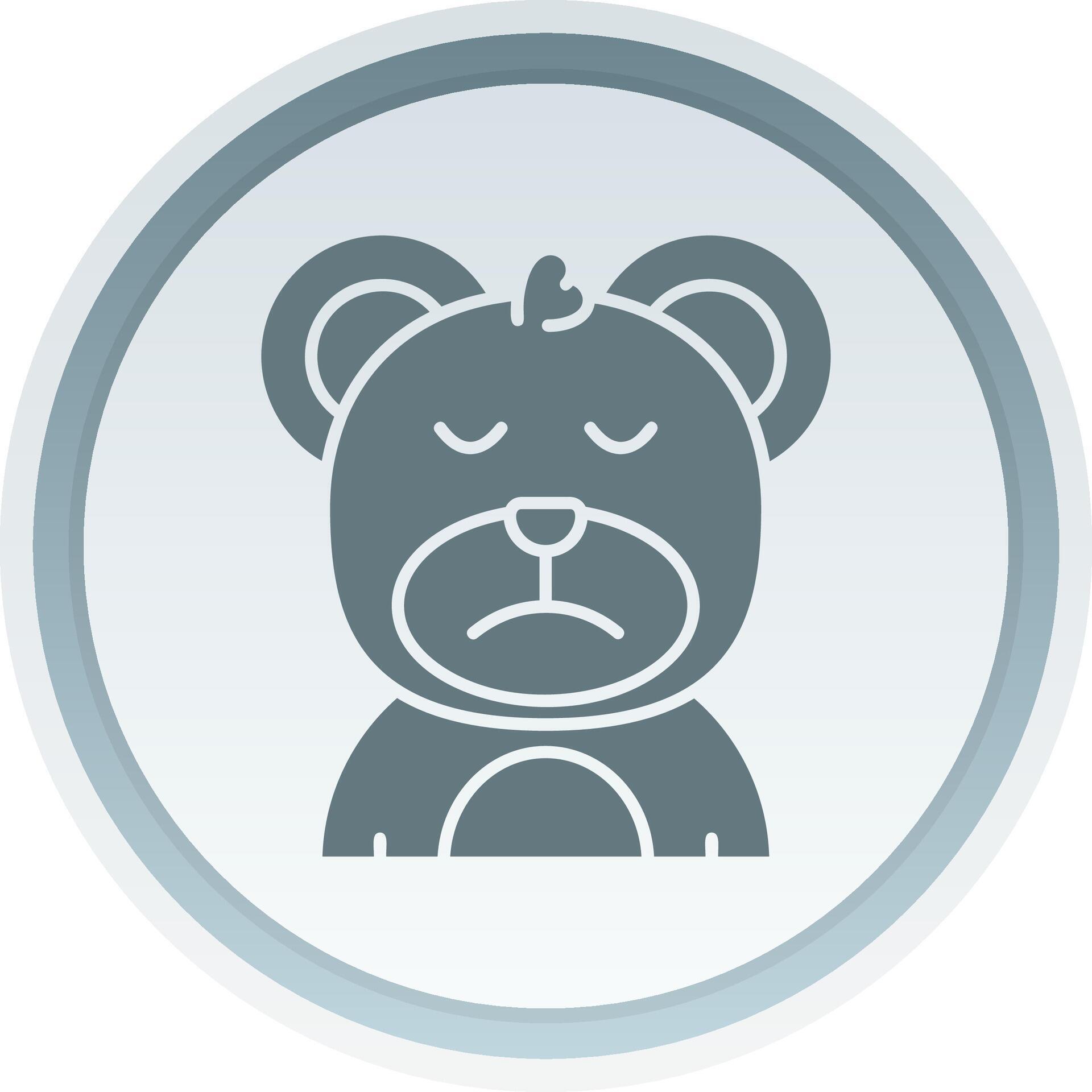 Sad Solid button Icon 38513614 Vector Art at Vecteezy