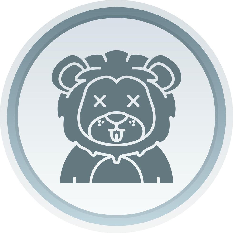 Dead Solid button Icon 38513615 Vector Art at Vecteezy