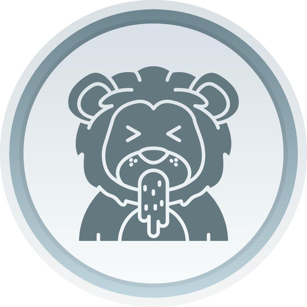 Vomit Solid button Icon 38513628 Vector Art at Vecteezy