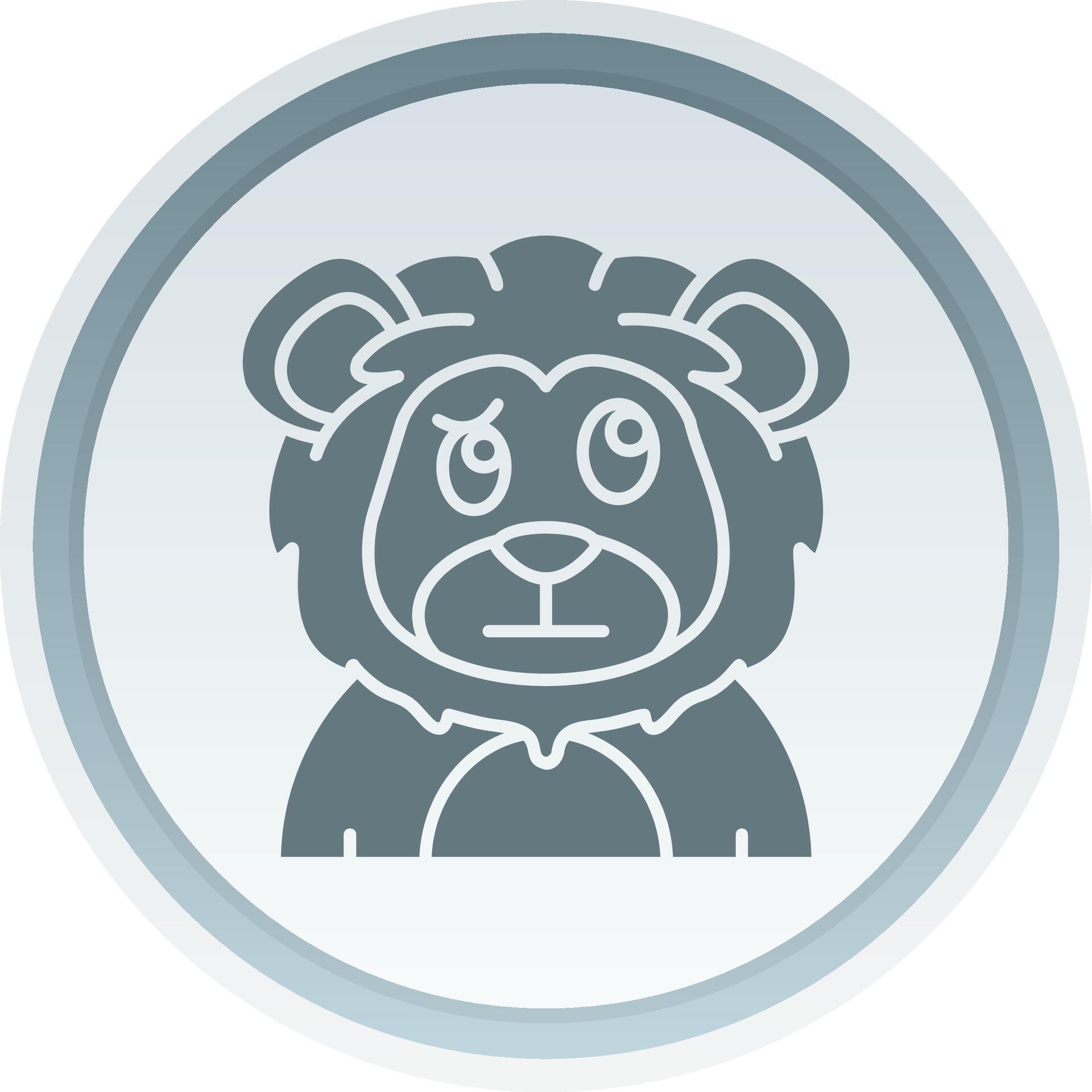 Confused Solid button Icon 38513680 Vector Art at Vecteezy