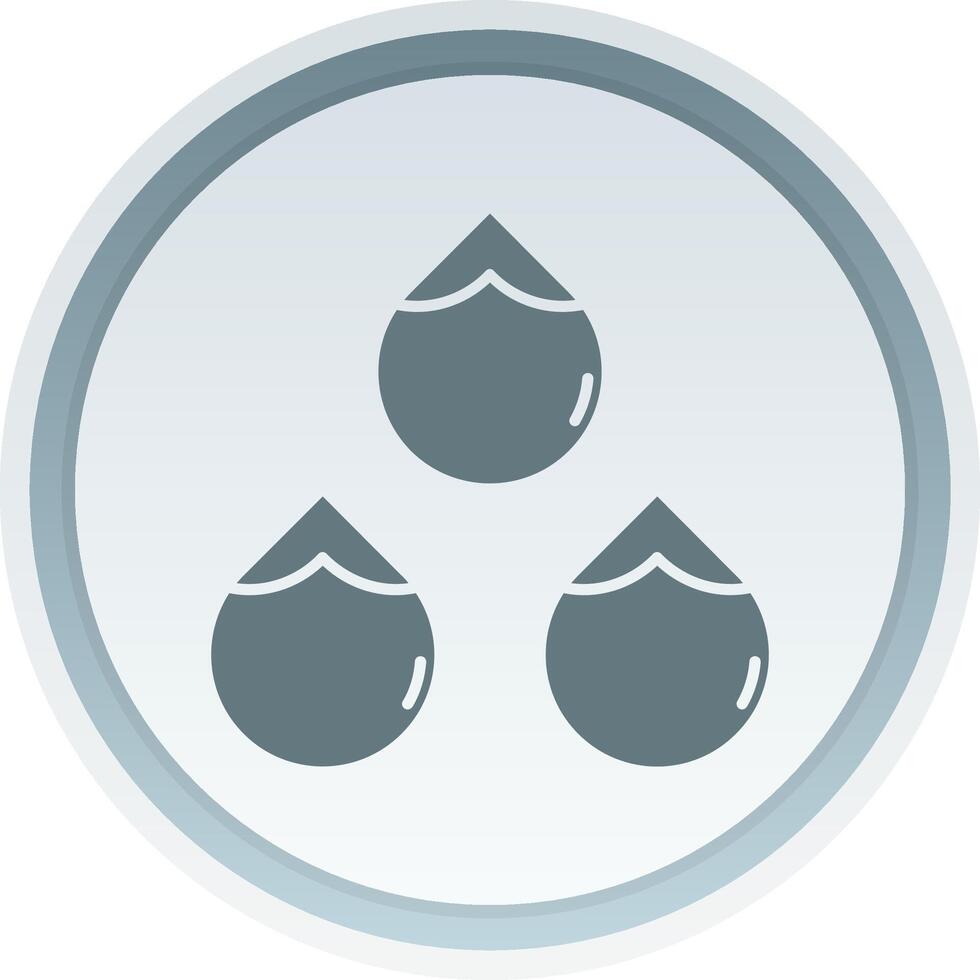 Wet Solid button Icon 38513694 Vector Art at Vecteezy