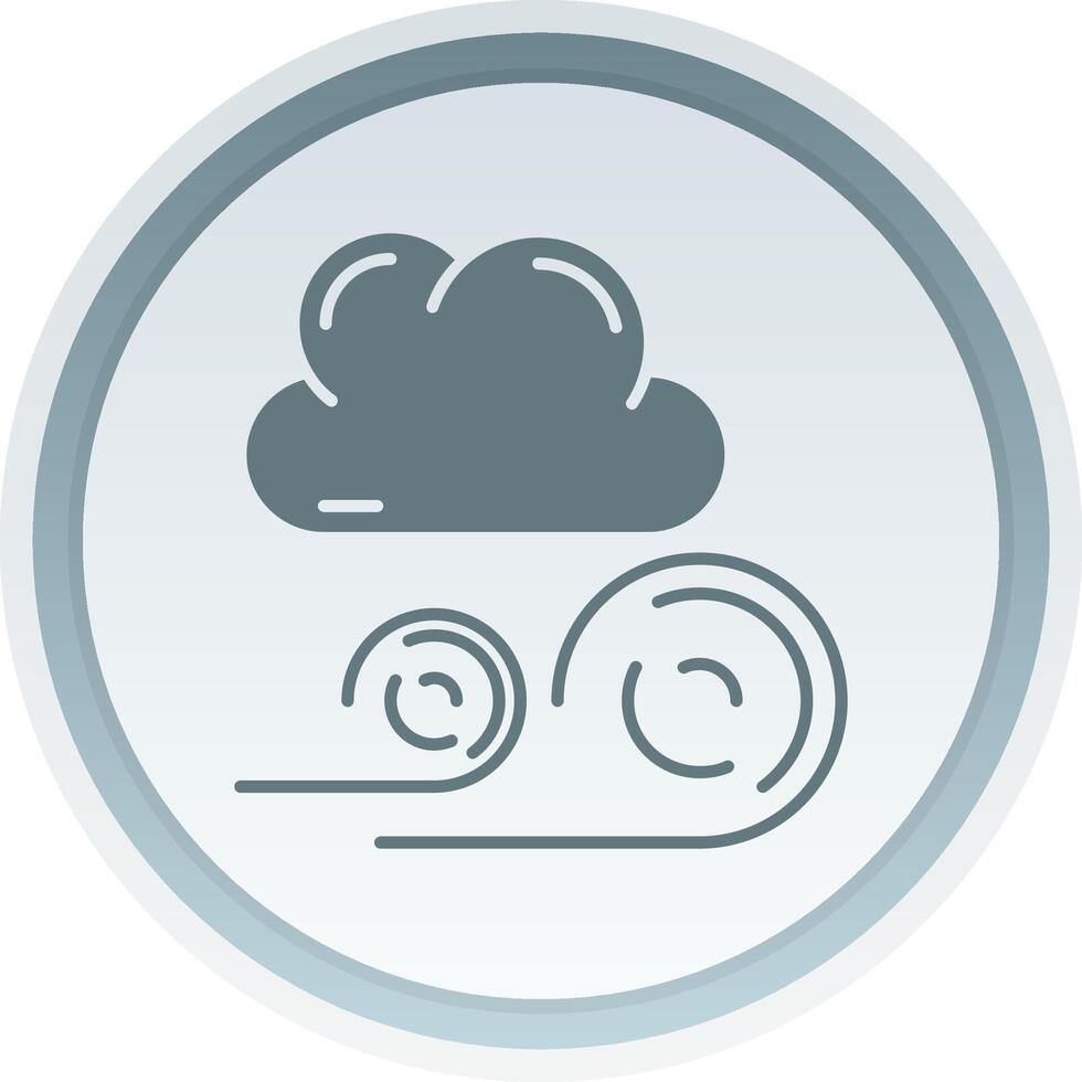 Ventoso sólido botón icono 38513704 Vector en Vecteezy