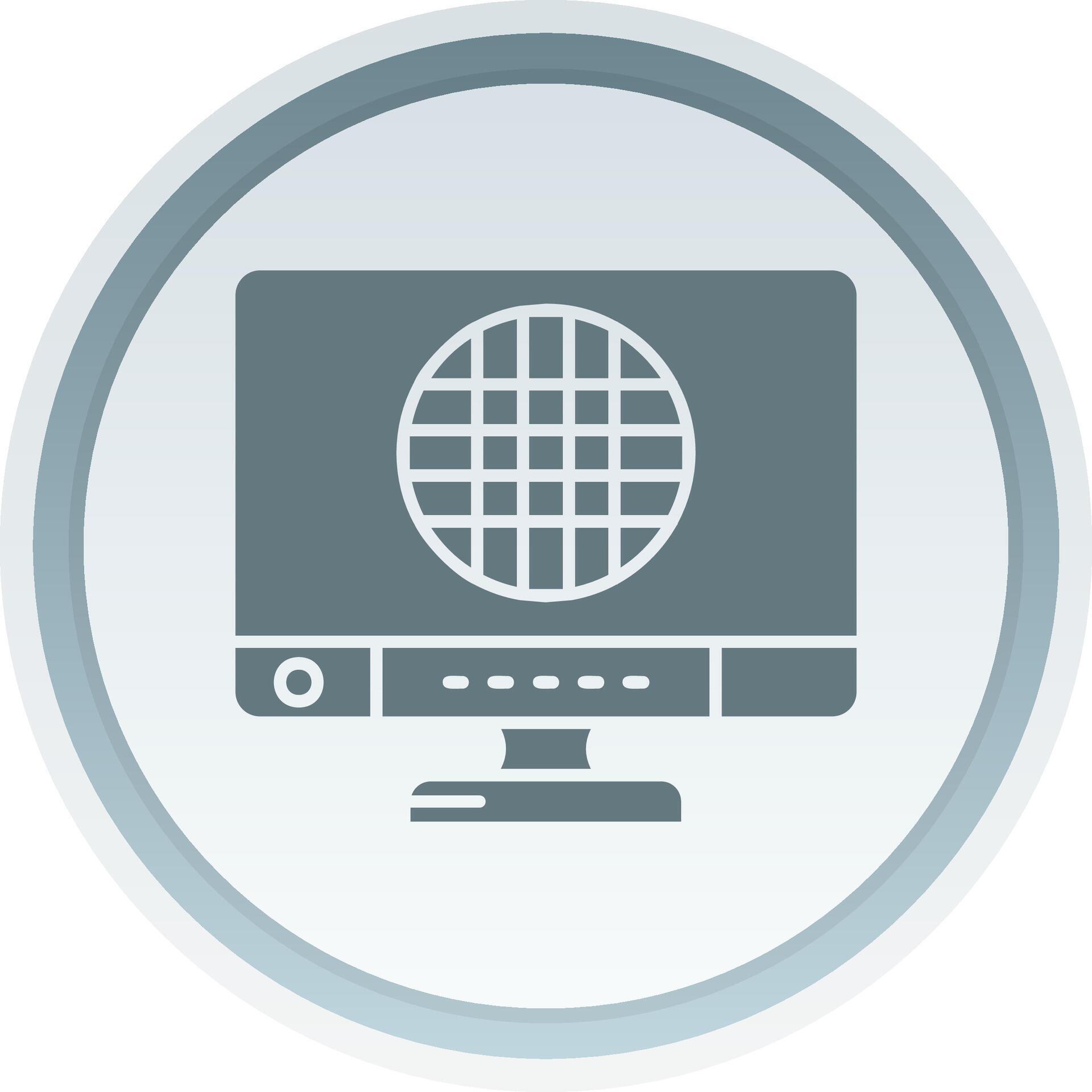 Grid Solid button Icon 38513875 Vector Art at Vecteezy