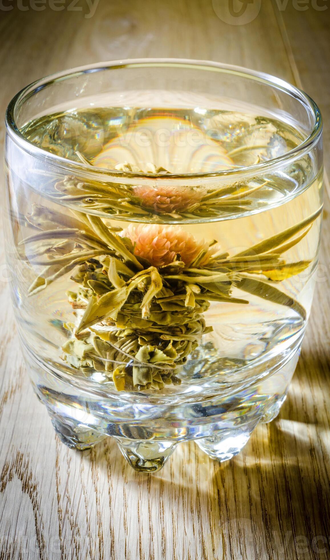 Chinese lotus flower tea 38515771 Stock Photo at Vecteezy