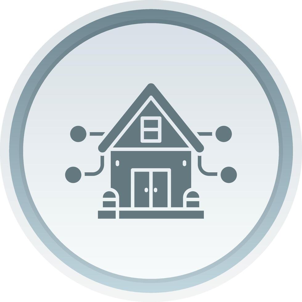 House Solid button Icon 38516270 Vector Art at Vecteezy