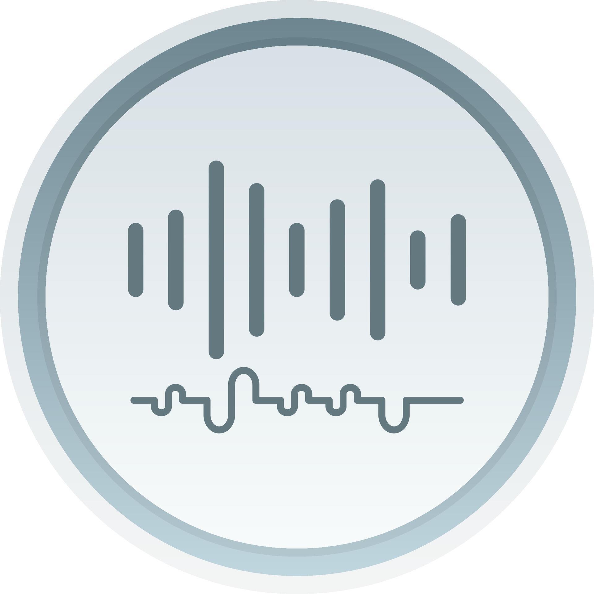 Audio Solid button Icon 38516303 Vector Art at Vecteezy