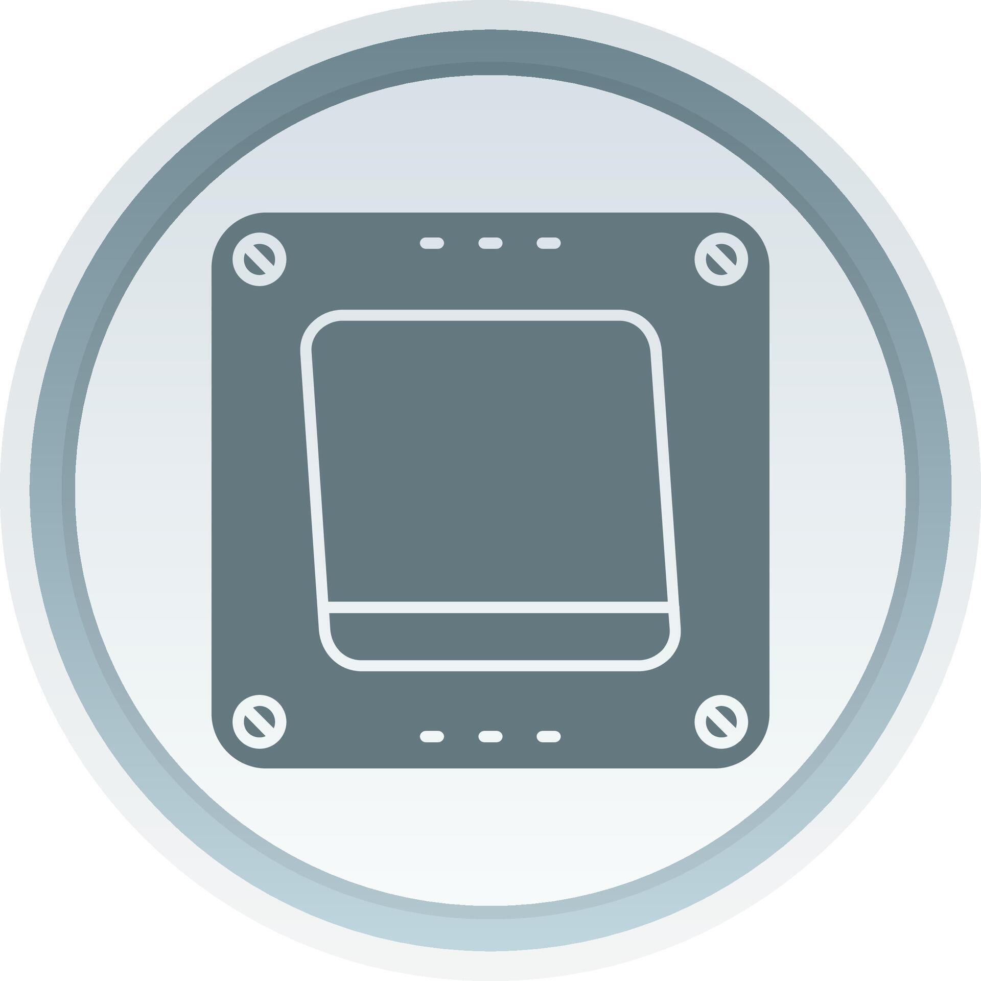 Swtich Solid button Icon 38516330 Vector Art at Vecteezy