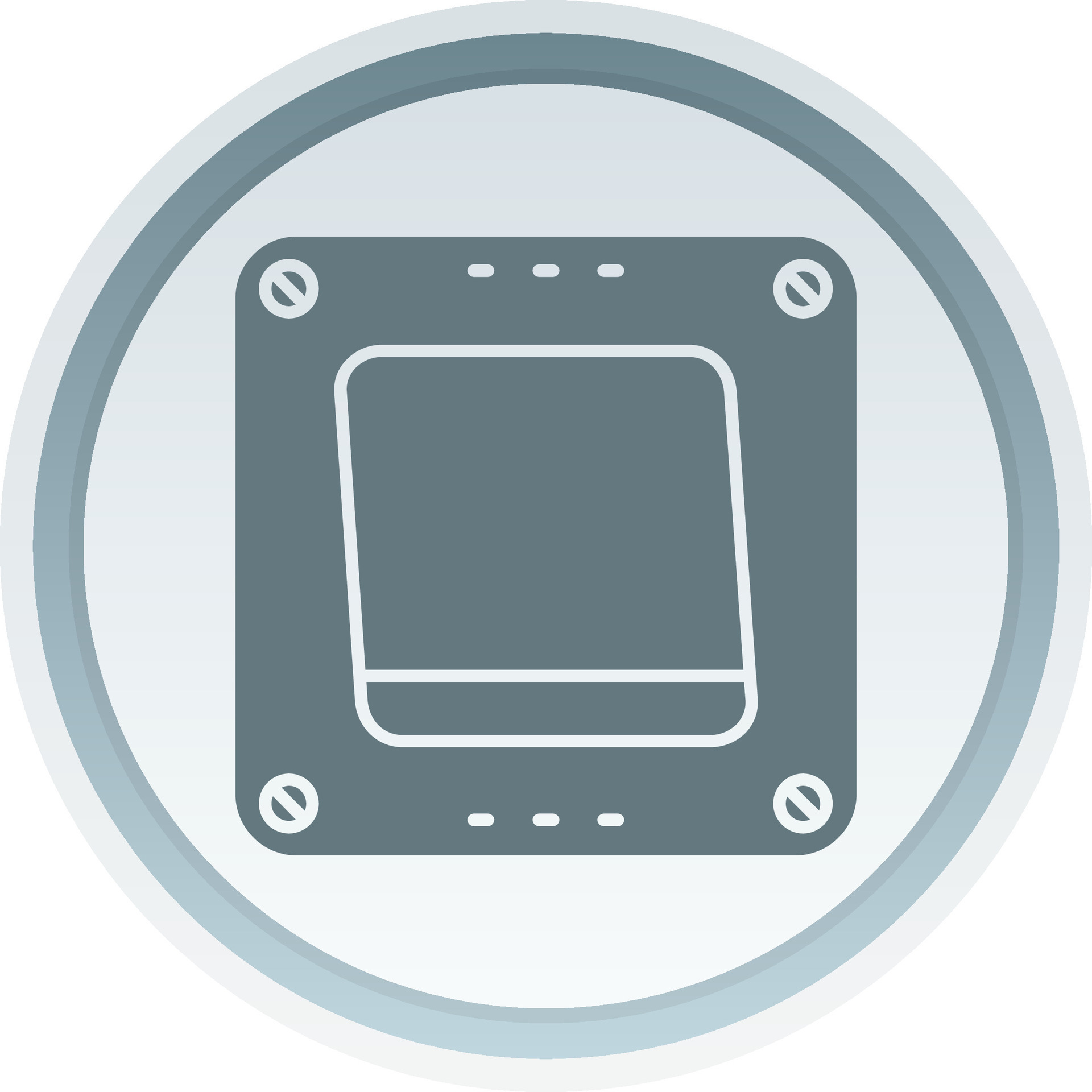 Swtich Solid button Icon 38516330 Vector Art at Vecteezy