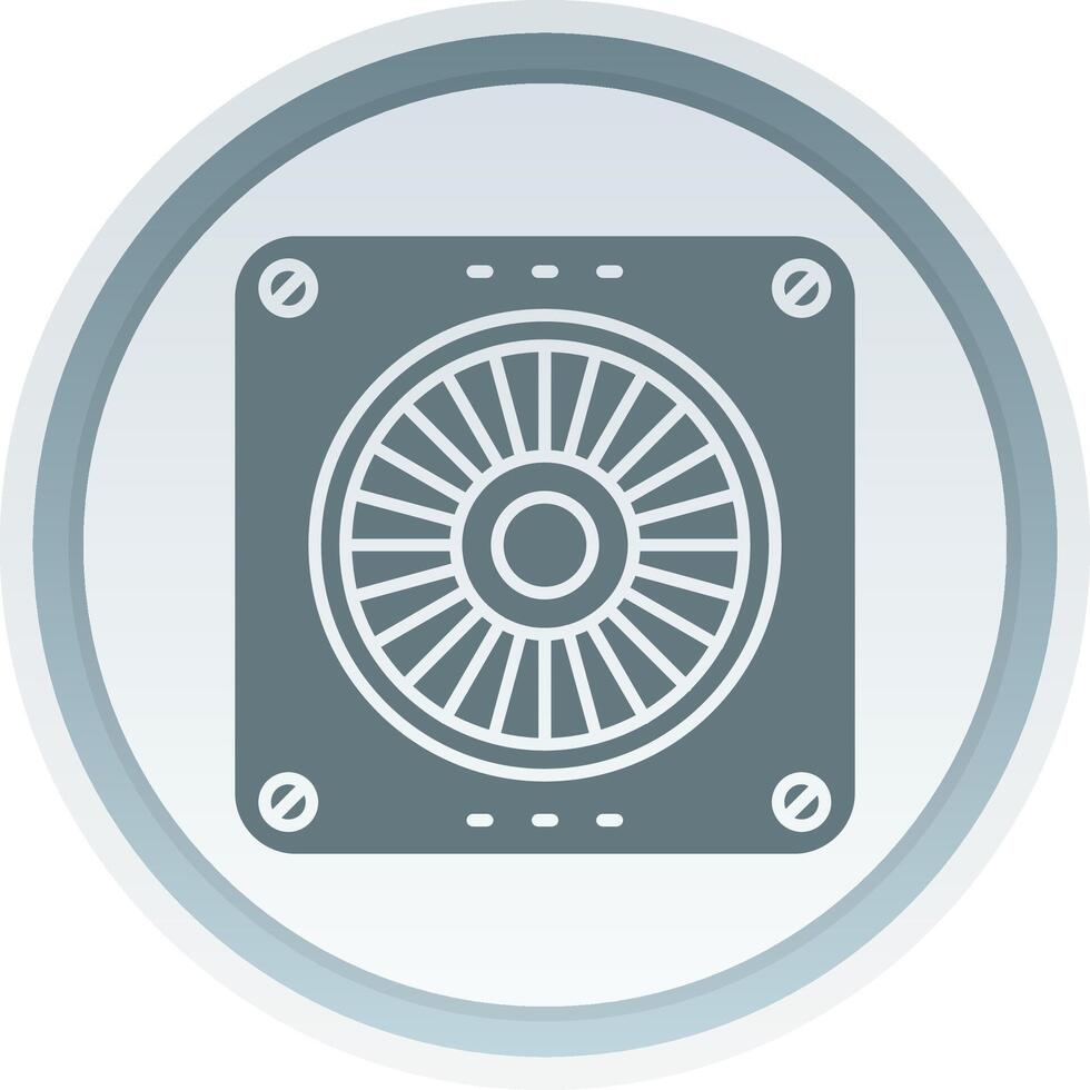 Extractor Solid button Icon 38516375 Vector Art at Vecteezy