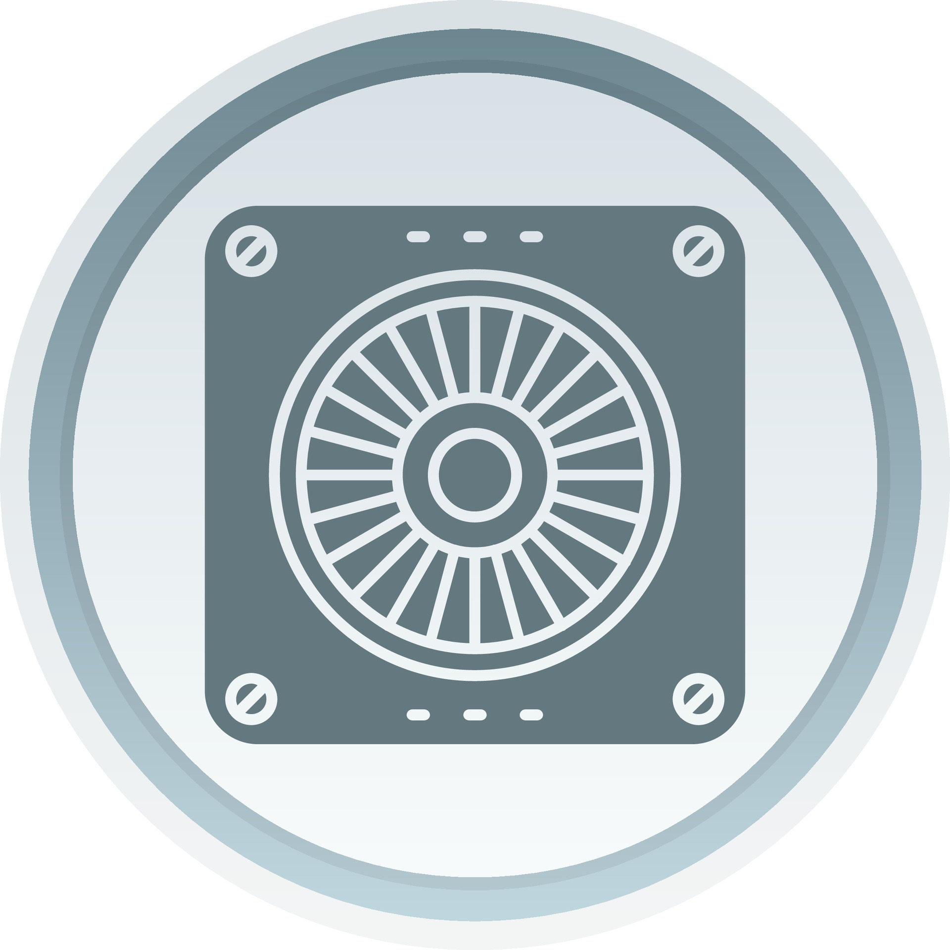 Extractor Solid button Icon 38516375 Vector Art at Vecteezy