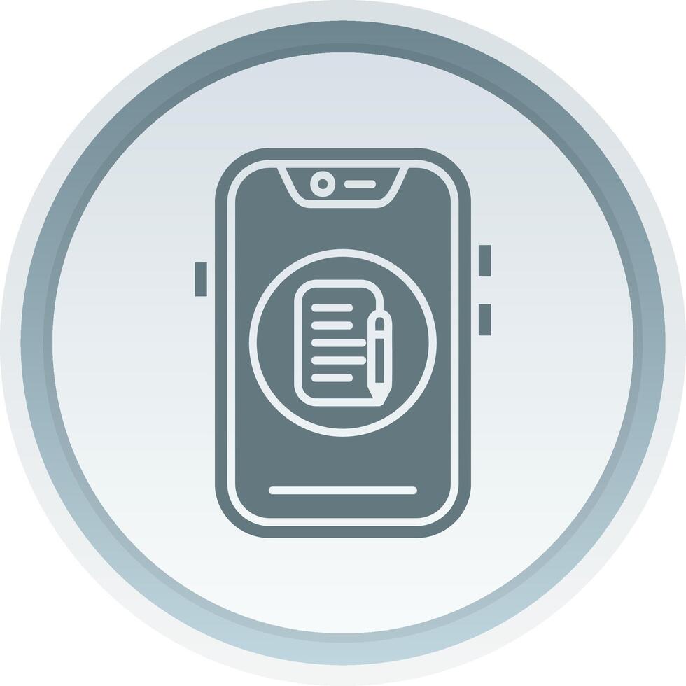 Edit Solid button Icon 38516808 Vector Art at Vecteezy