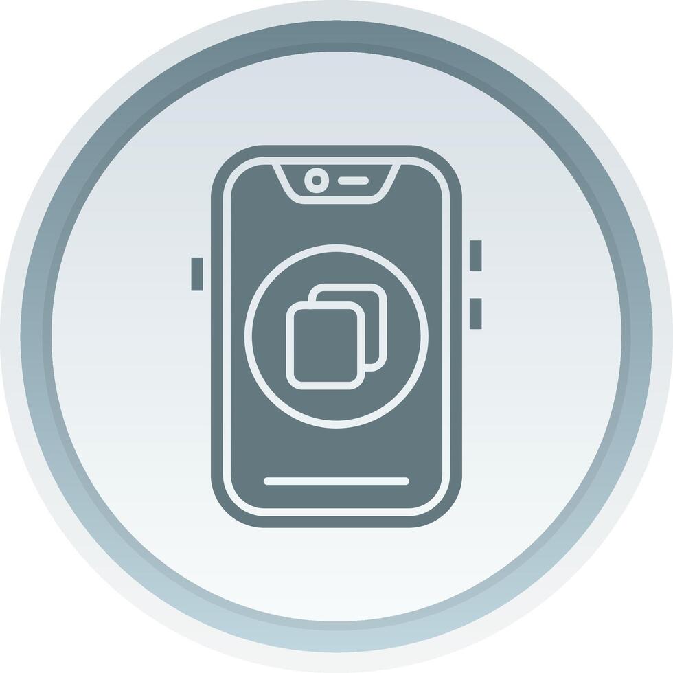 Copy Solid button Icon 38516862 Vector Art at Vecteezy