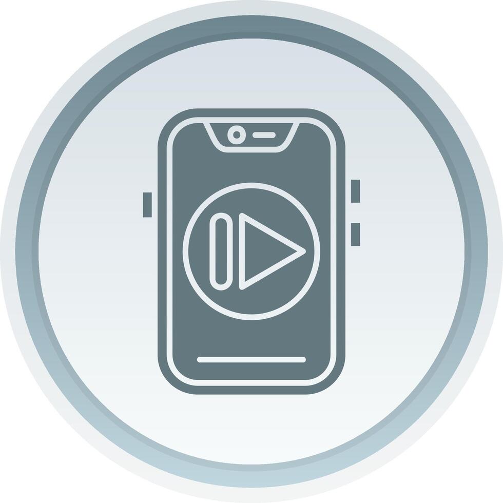 Next Solid button Icon 38516882 Vector Art at Vecteezy