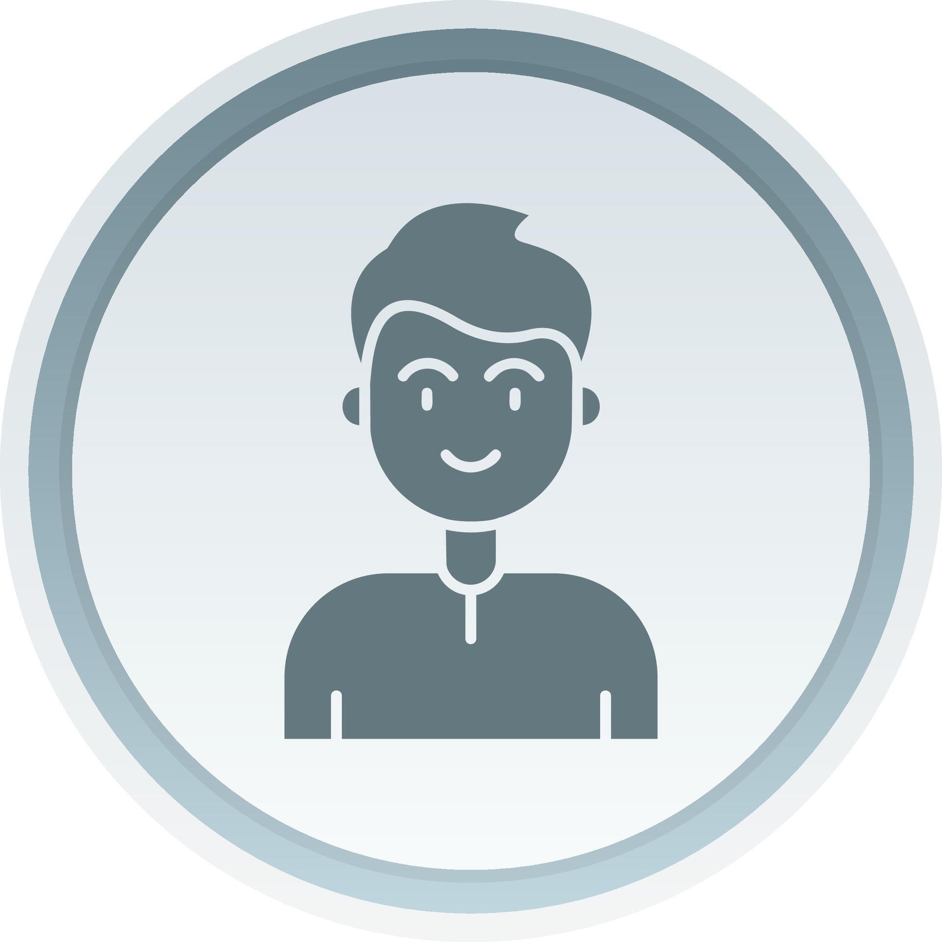 User Solid button Icon 38516901 Vector Art at Vecteezy