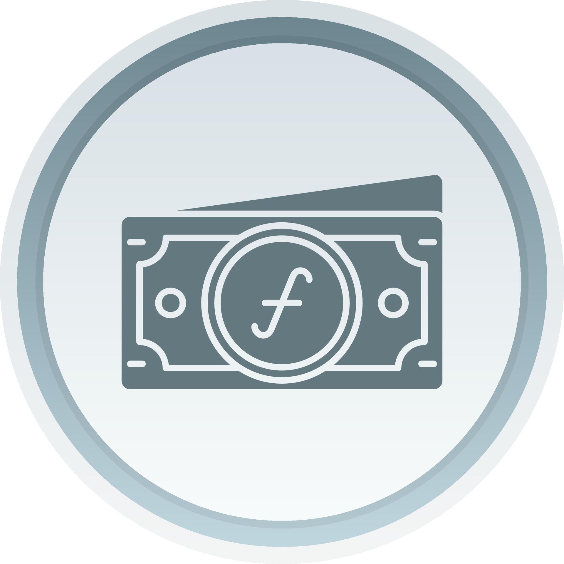 Guilder Solid button Icon 38516906 Vector Art at Vecteezy