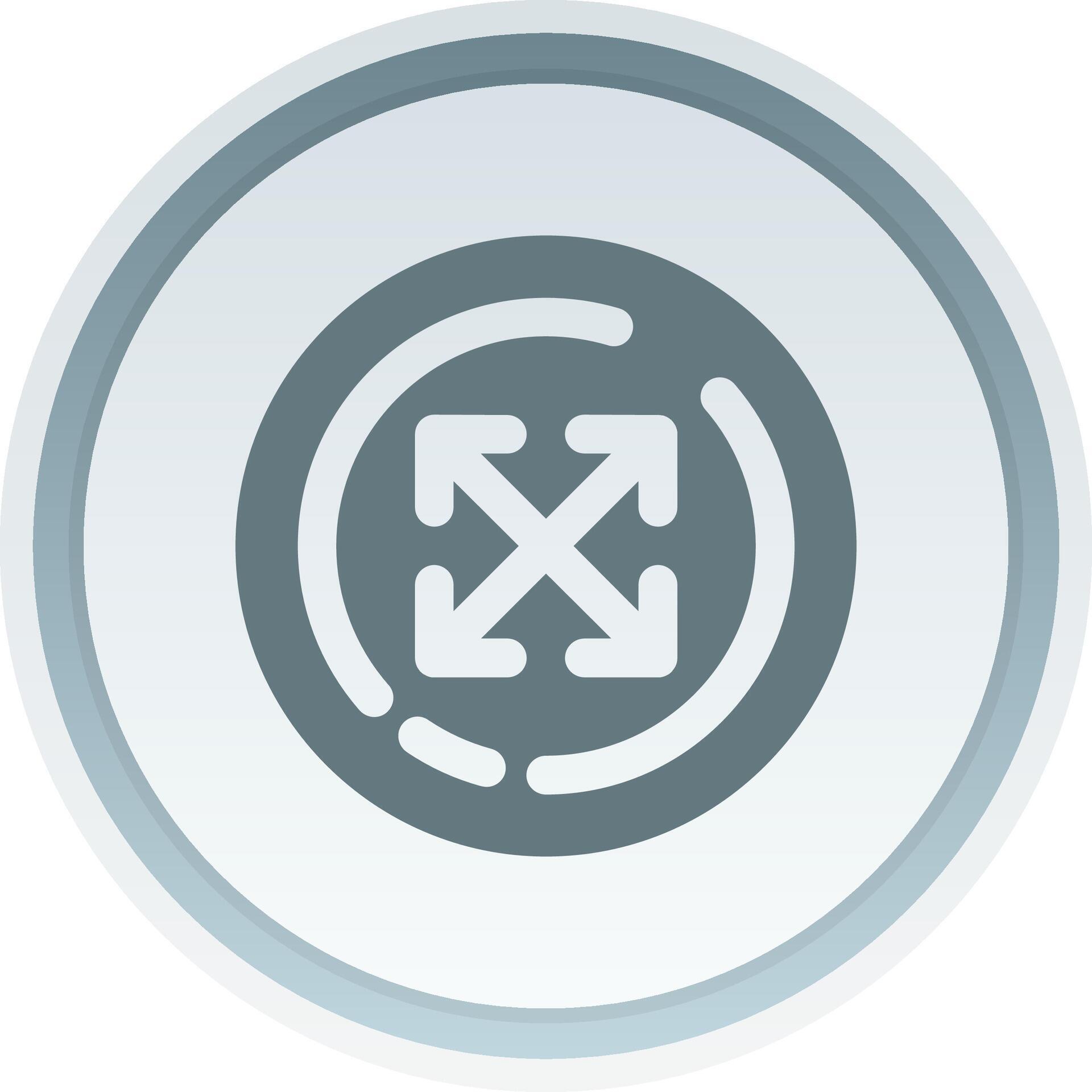 Move Solid button Icon 38517340 Vector Art at Vecteezy