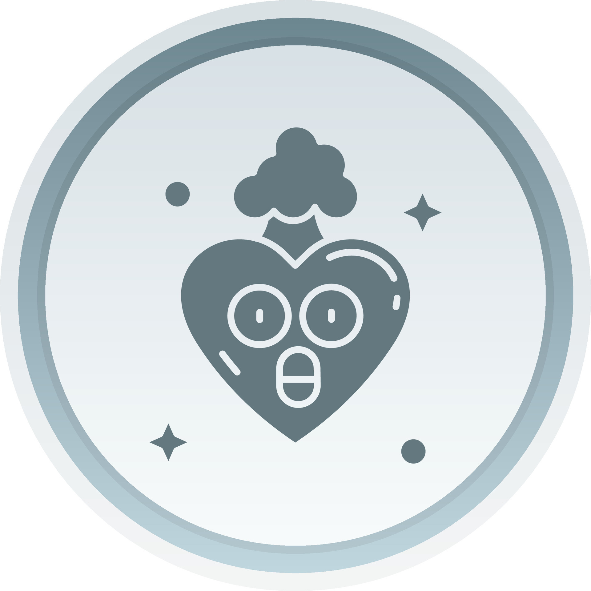 Exploding Solid button Icon 38517515 Vector Art at Vecteezy