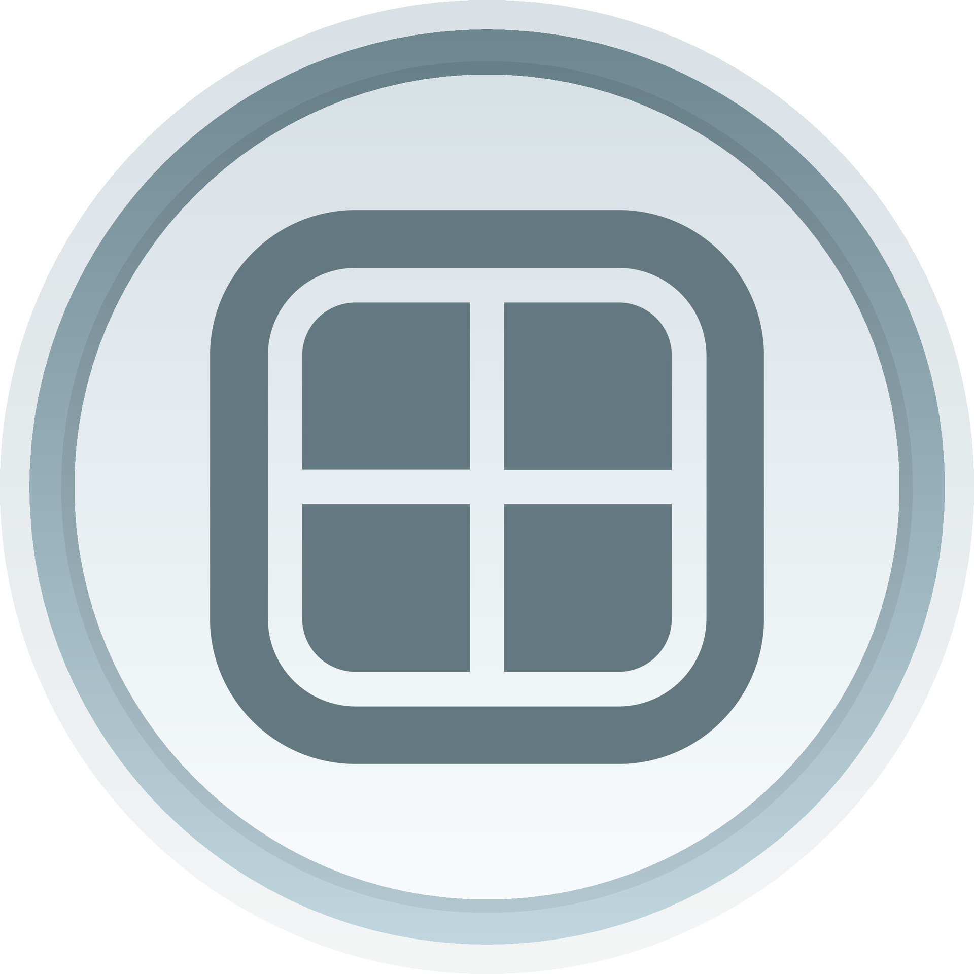 Layout Solid button Icon 38517565 Vector Art at Vecteezy