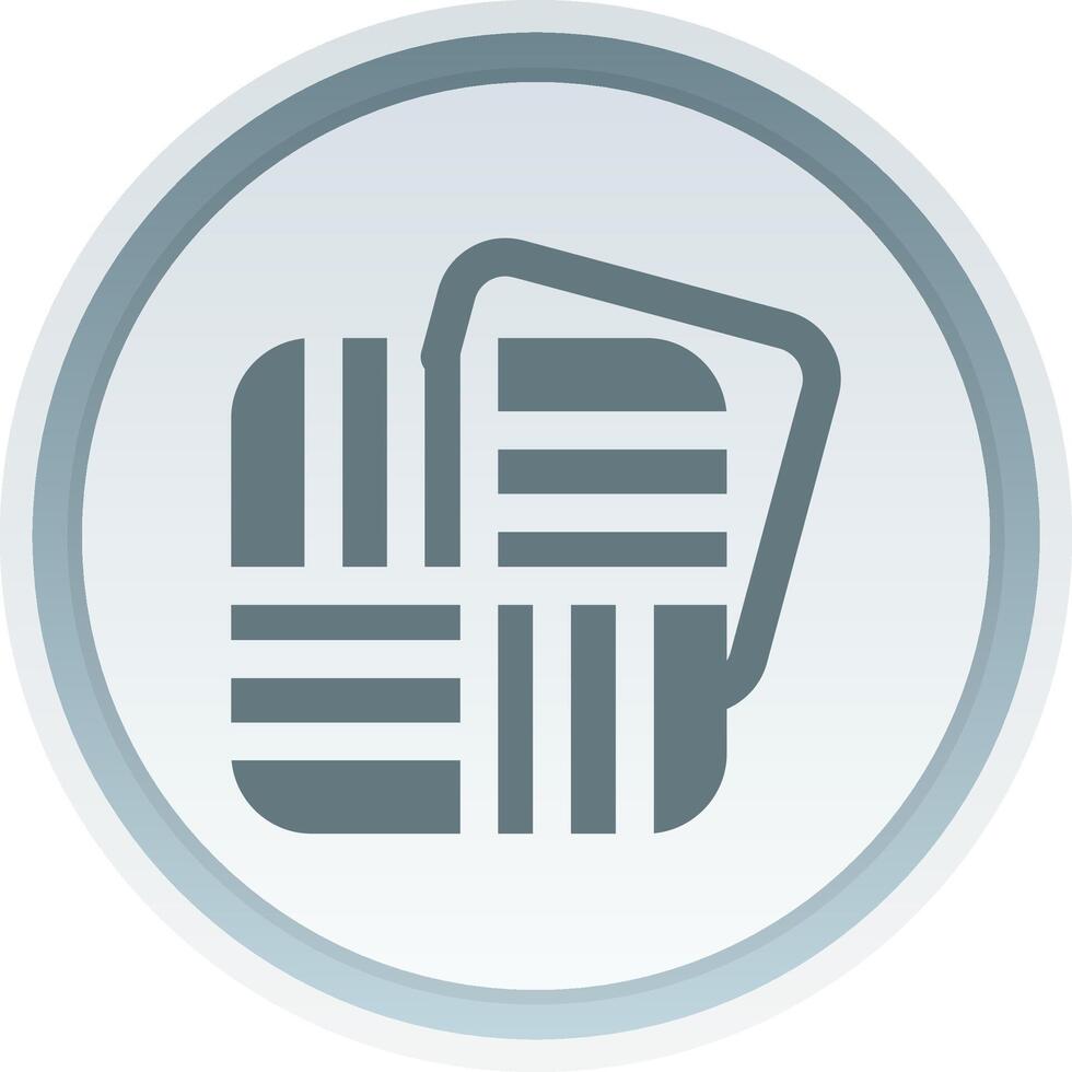 Texture Solid button Icon 38517741 Vector Art at Vecteezy