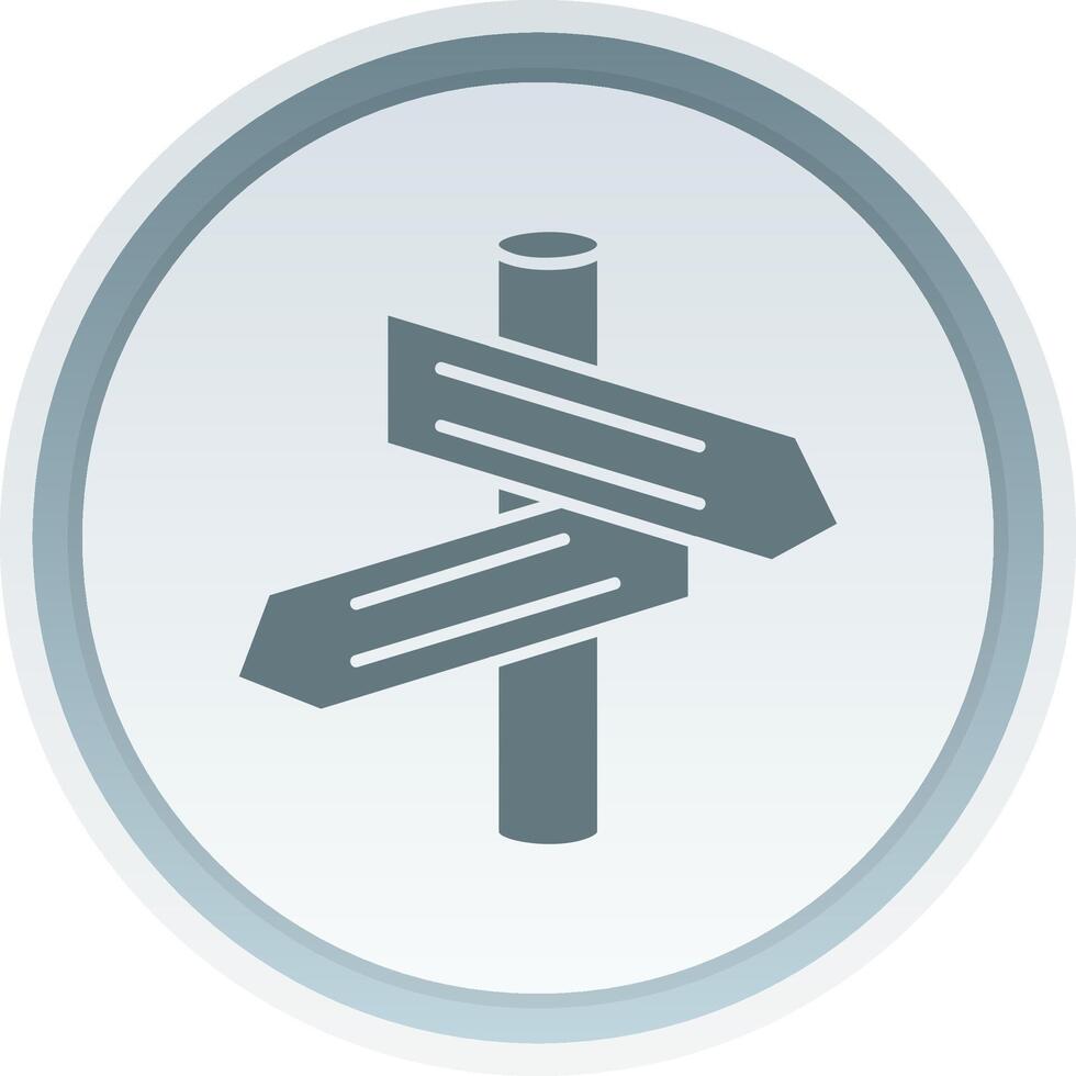 Pointer Solid button Icon 38517745 Vector Art at Vecteezy