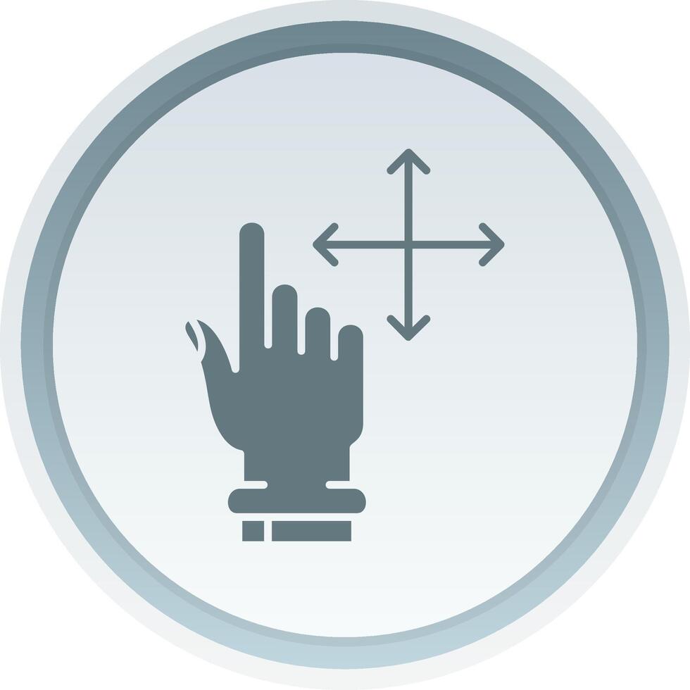 Move Solid button Icon 38518011 Vector Art at Vecteezy