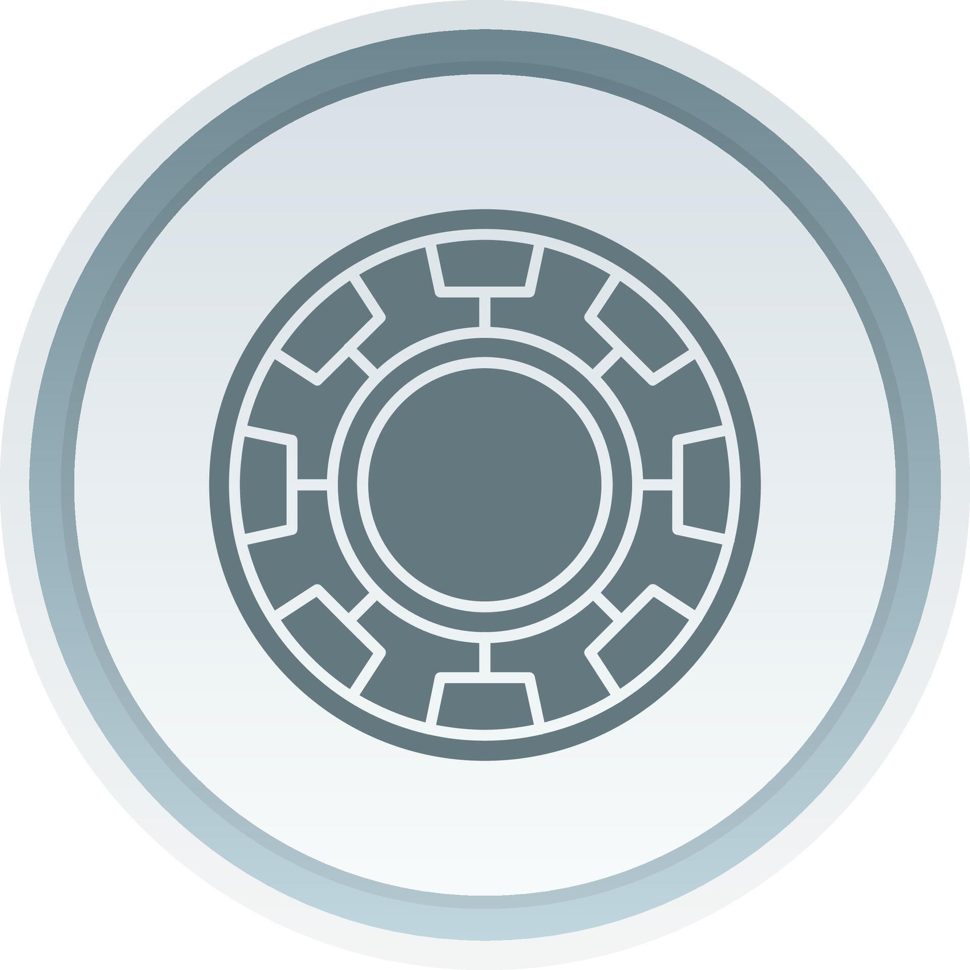 Chip Solid button Icon 38518030 Vector Art at Vecteezy
