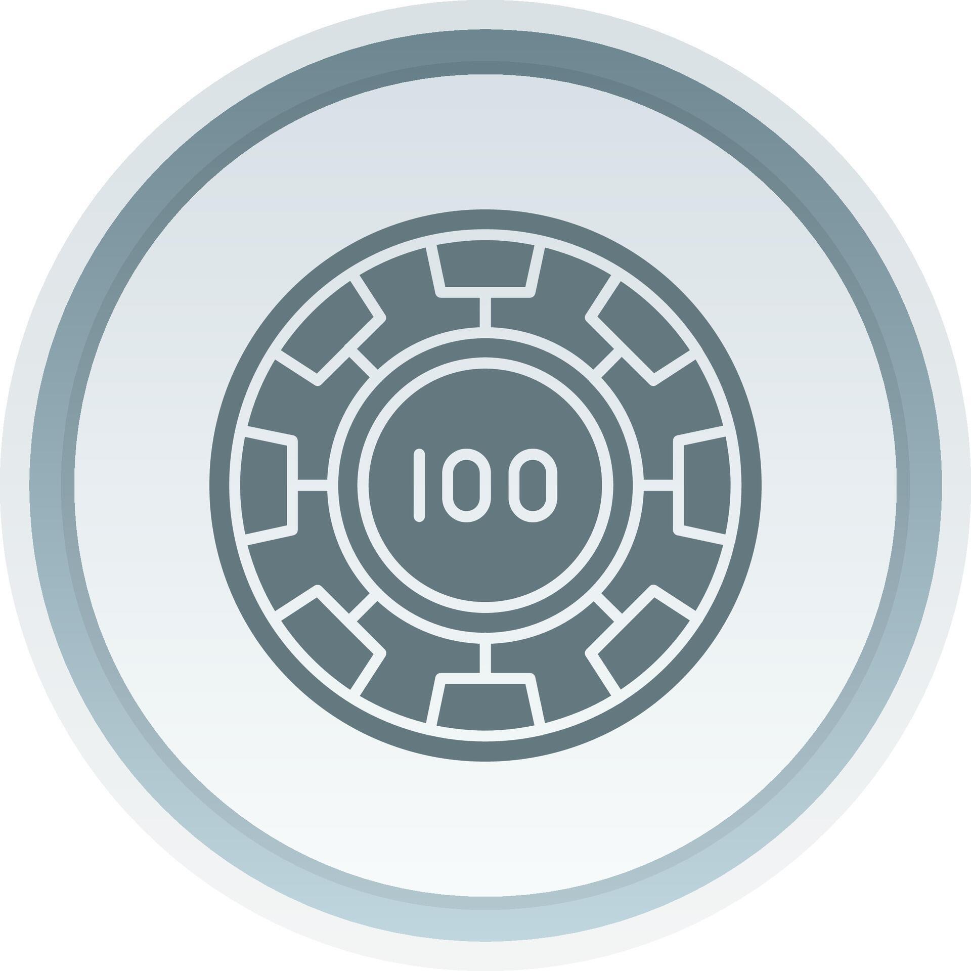 Chip Solid button Icon 38518043 Vector Art at Vecteezy