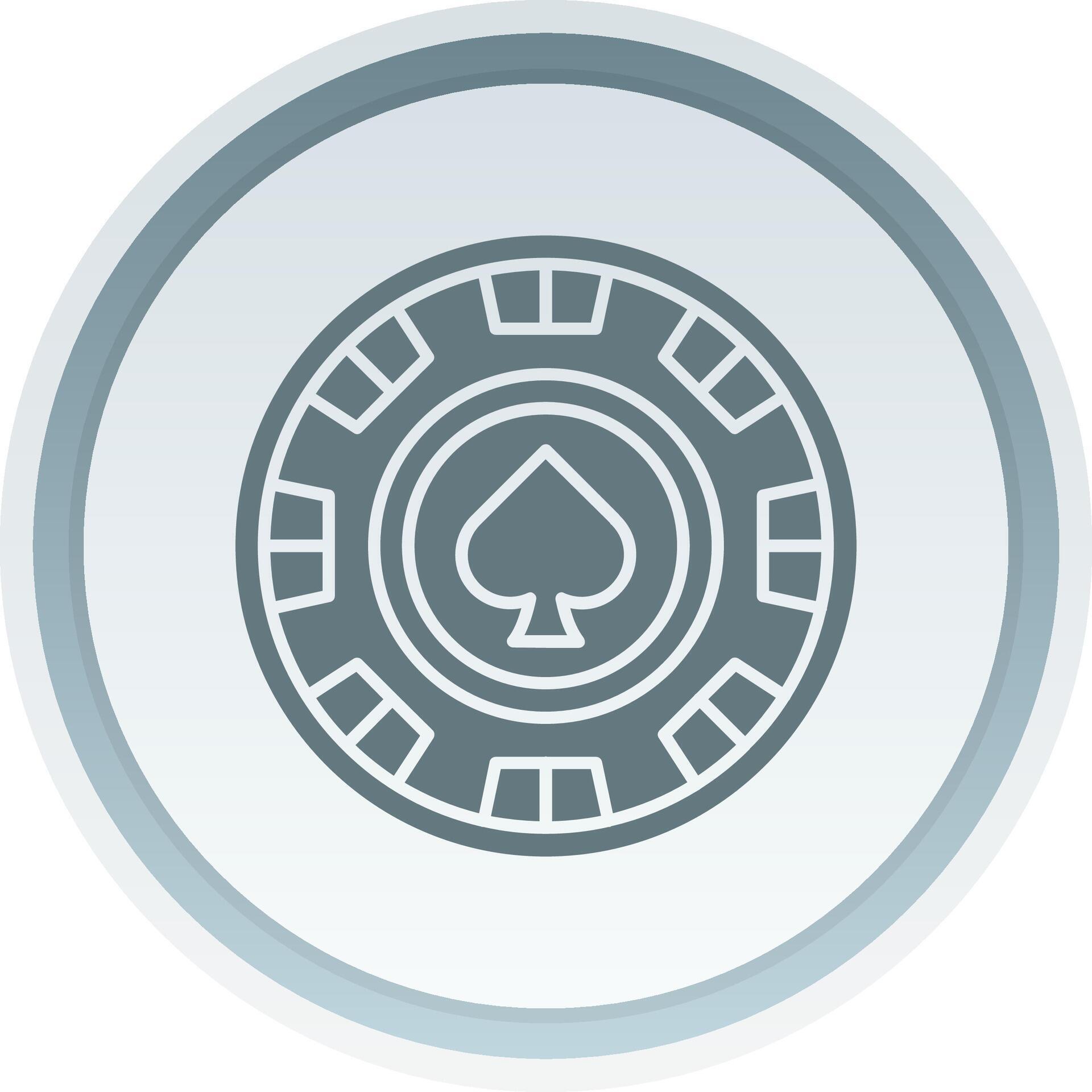 Chip Solid button Icon 38518059 Vector Art at Vecteezy