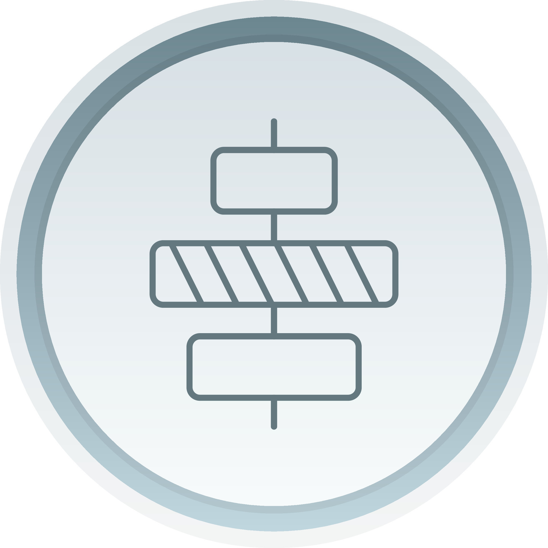 Center alignment Solid button Icon 38518194 Vector Art at Vecteezy