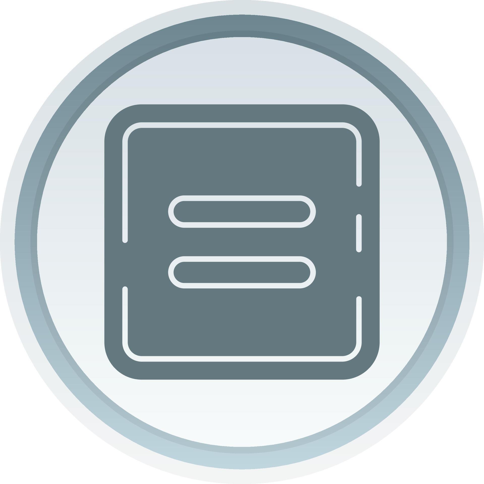 Equal Solid button Icon 38518234 Vector Art at Vecteezy