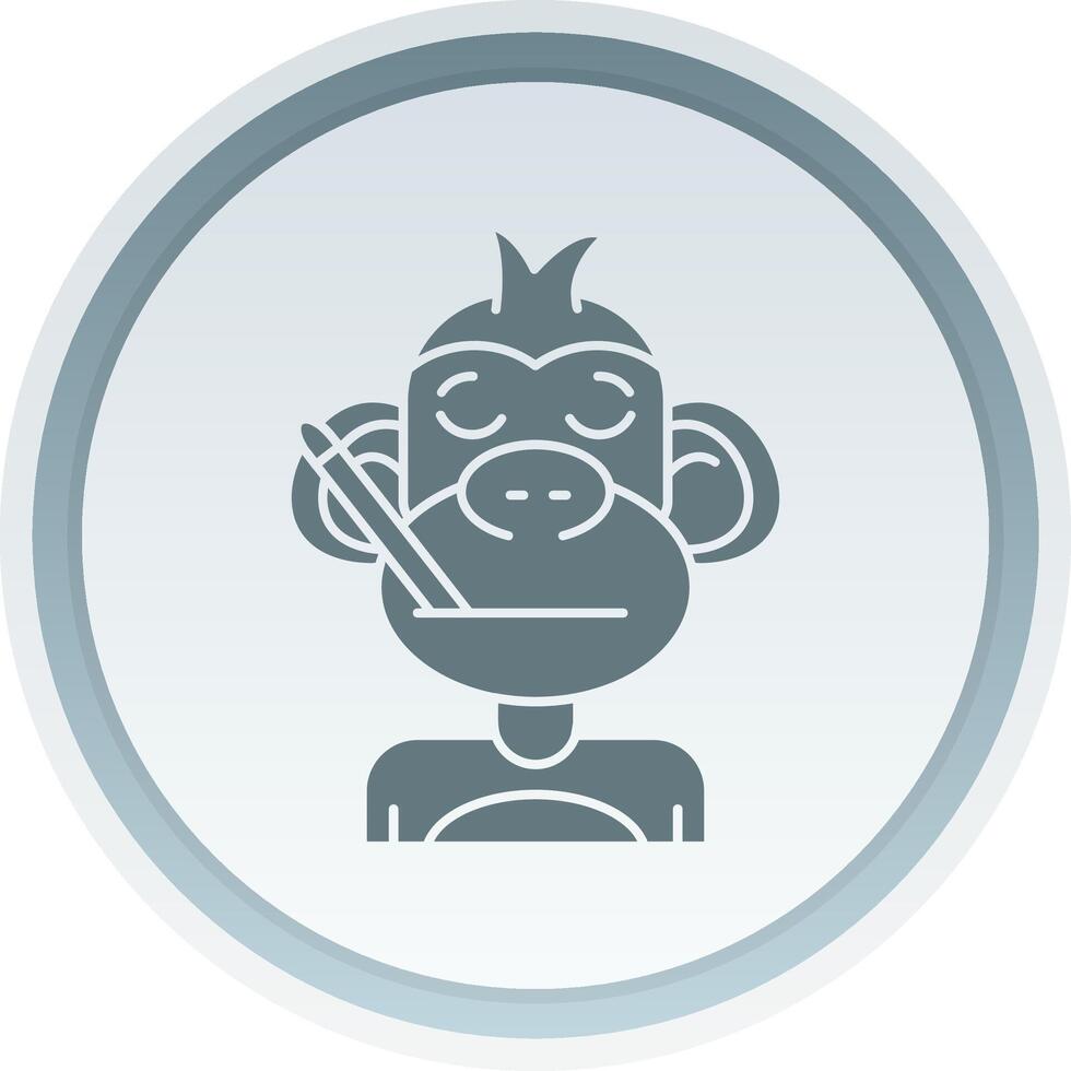 Sick Solid button Icon 38518248 Vector Art at Vecteezy