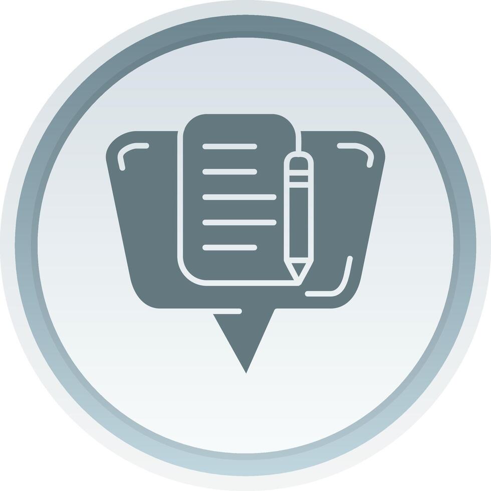 Edit Solid button Icon 38518372 Vector Art at Vecteezy