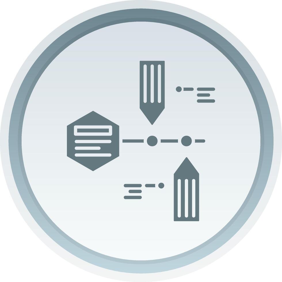 Timeline Solid button Icon 38518384 Vector Art at Vecteezy