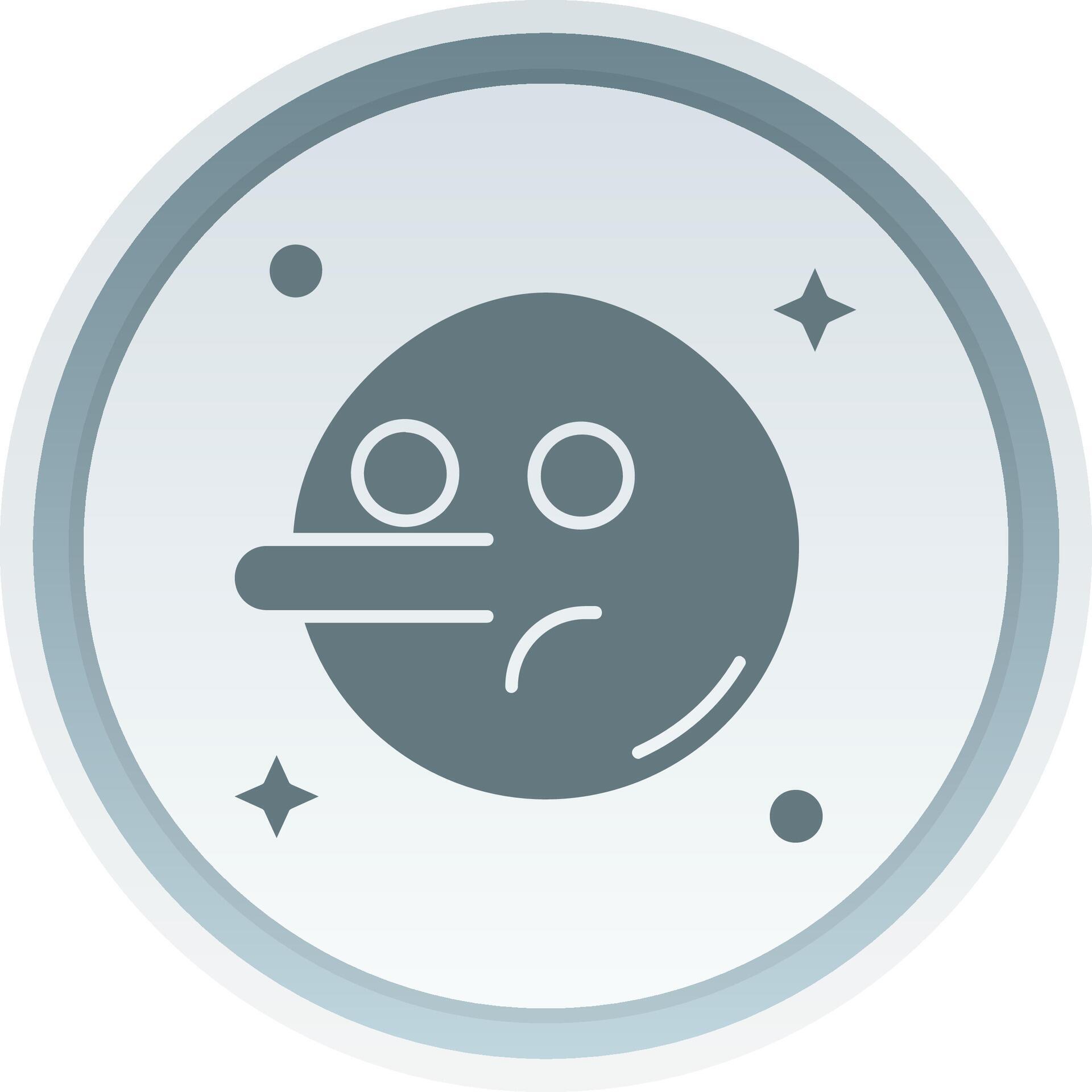 Liar Solid button Icon 38518456 Vector Art at Vecteezy