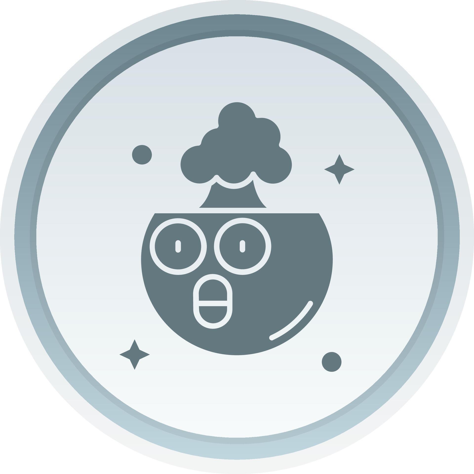 Exploding Solid button Icon 38518457 Vector Art at Vecteezy