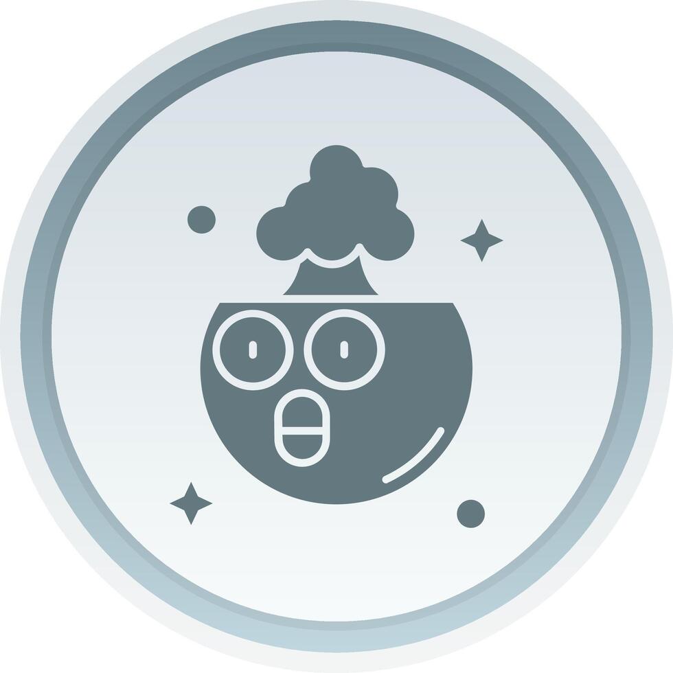 Exploding Solid button Icon 38518457 Vector Art at Vecteezy