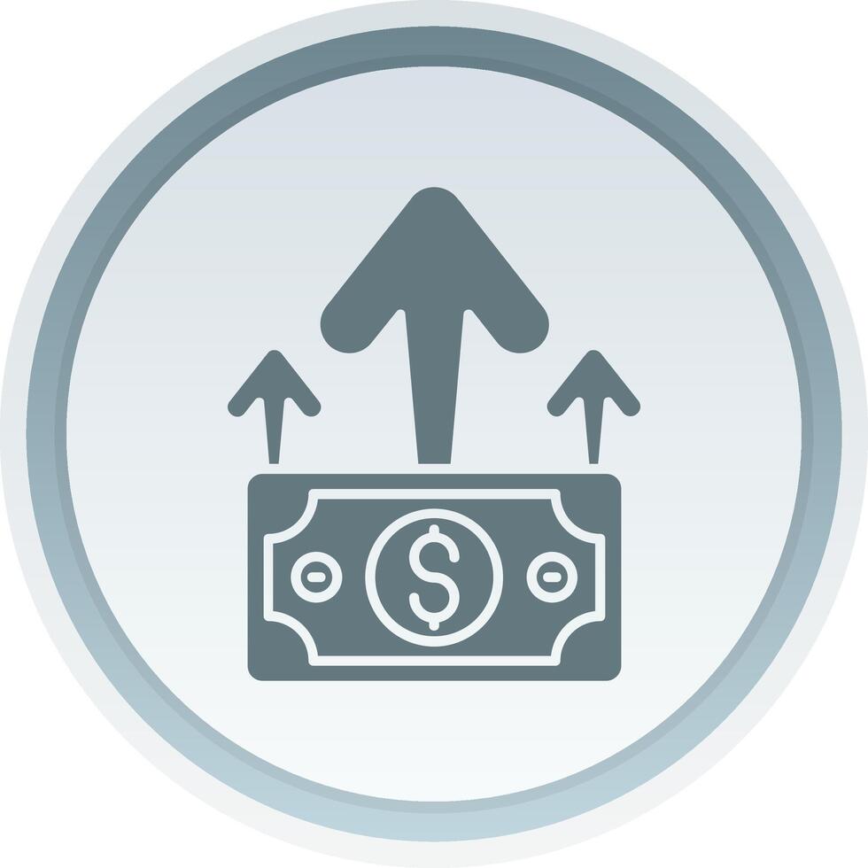 Increase Solid button Icon 38518475 Vector Art at Vecteezy