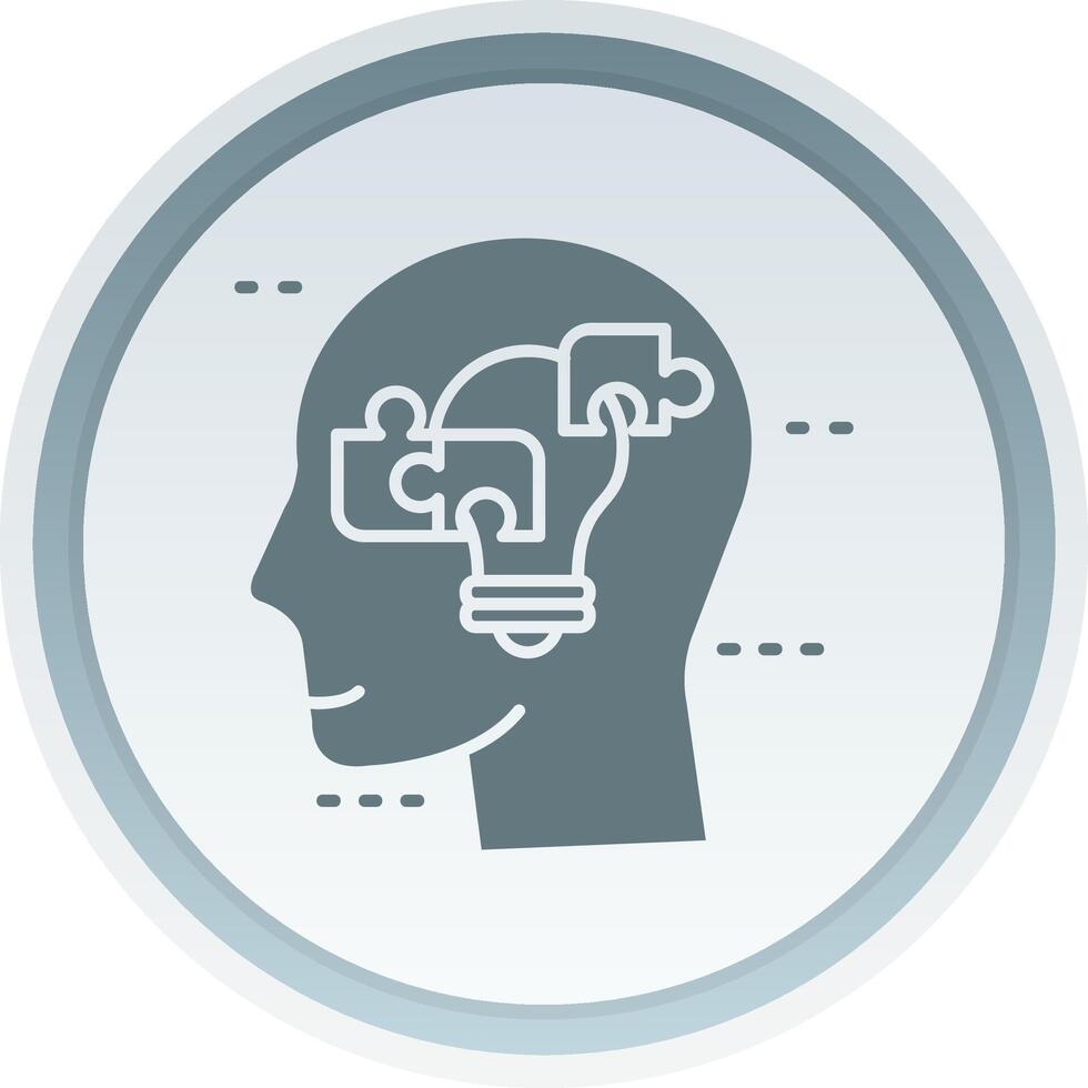 Solution Solid button Icon 38518490 Vector Art at Vecteezy