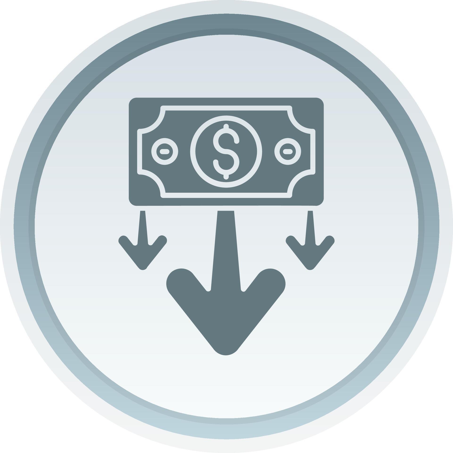 Decrease Solid button Icon 38518498 Vector Art at Vecteezy