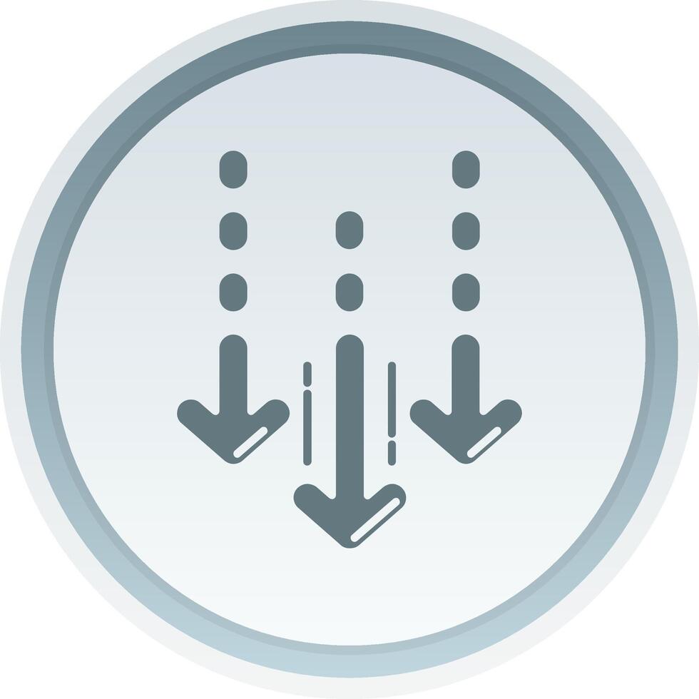 Decrease Solid button Icon 38518509 Vector Art at Vecteezy