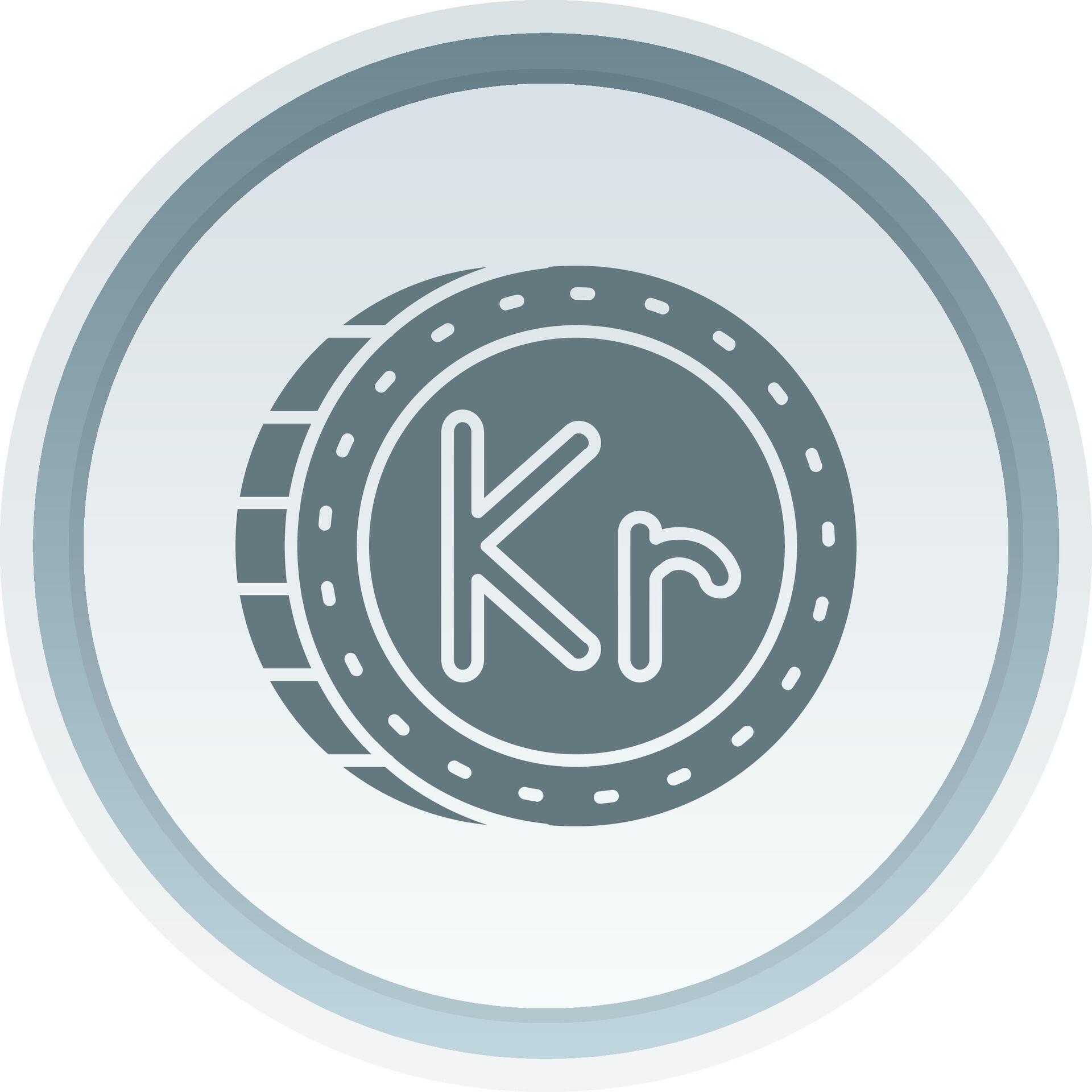 Krone Solid button Icon 38518558 Vector Art at Vecteezy